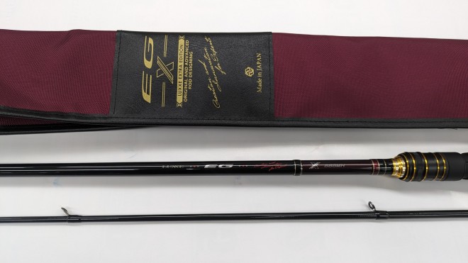 エギングロッド 買取！ がまかつ ラグゼ EG X S86MH 北九州市八幡西店
