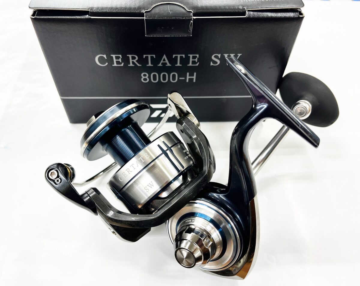 タフスピニング 買取！ ダイワ 21セルテートSW 8000-H 北九州市八幡西店