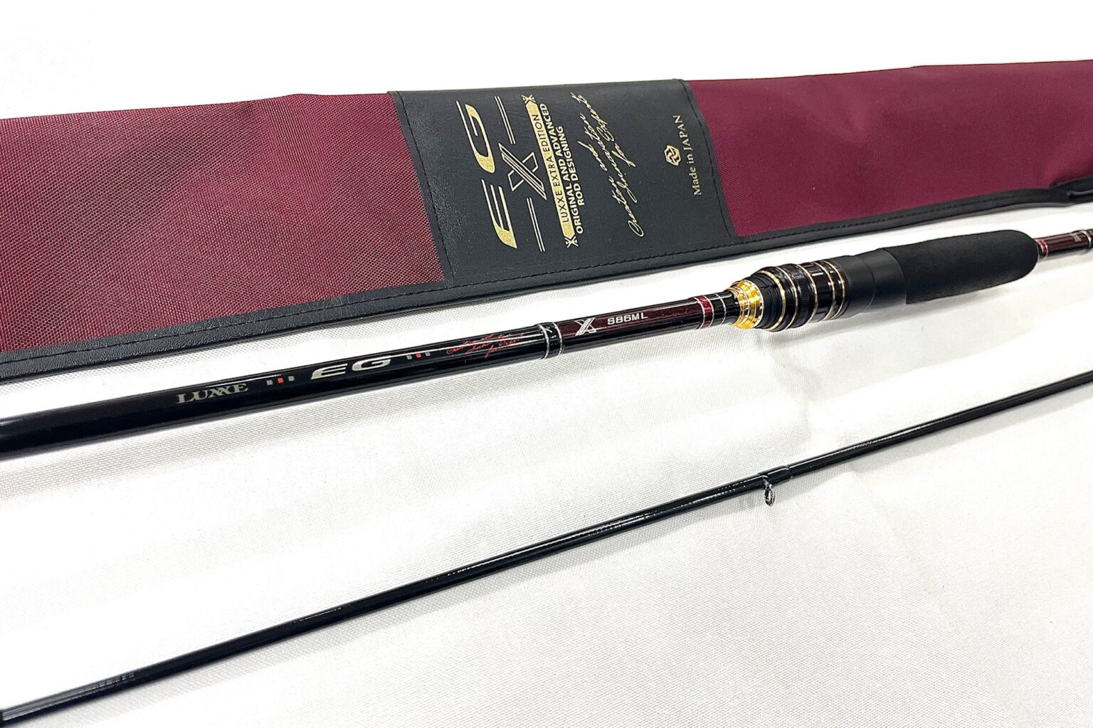 軽量エギングロッド 買取！ がまかつ ラグゼ EG-X S86ML 北九州市八幡西店