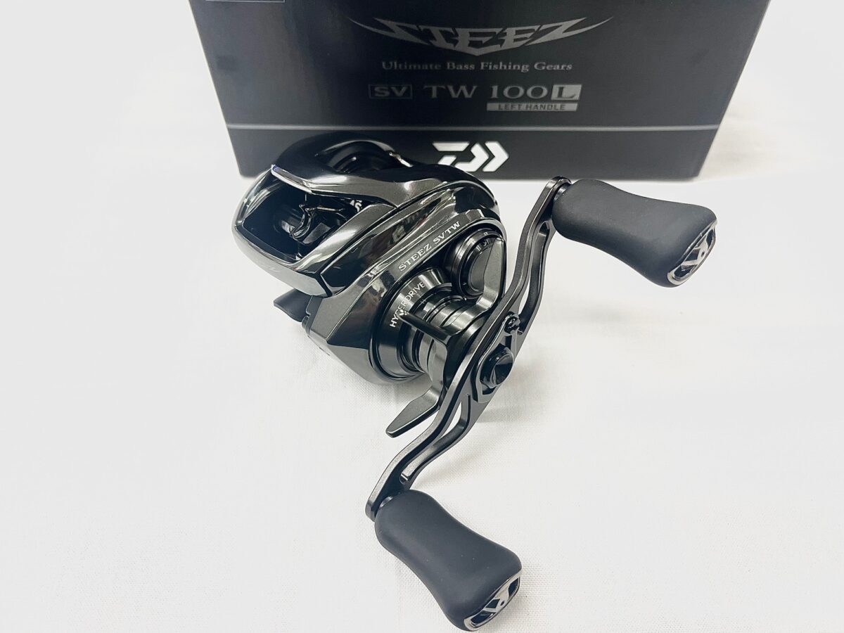 ライトバーサタイルベイトリール 買取！ ダイワ 24スティーズ SV TW 100L 北九州市八幡西店